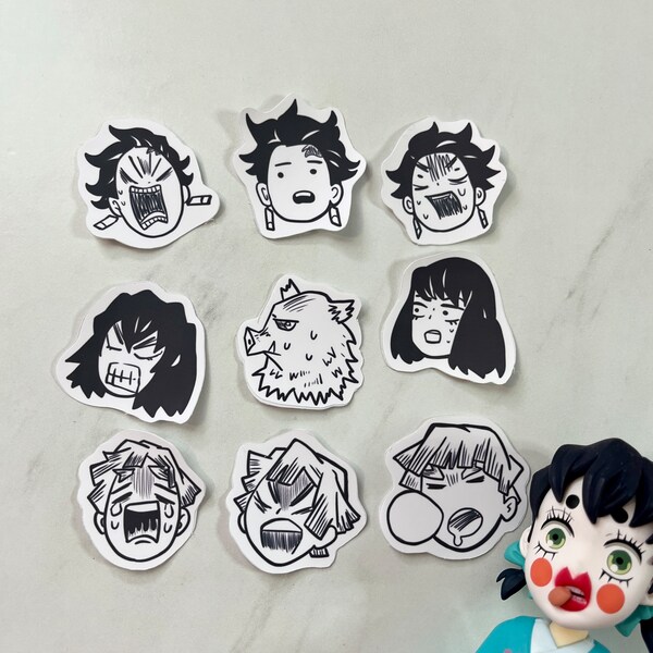 Demon Slayer Journal - Etsy