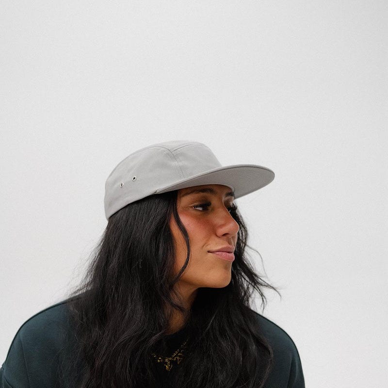 Canvas Five Panel Cap - Etsy