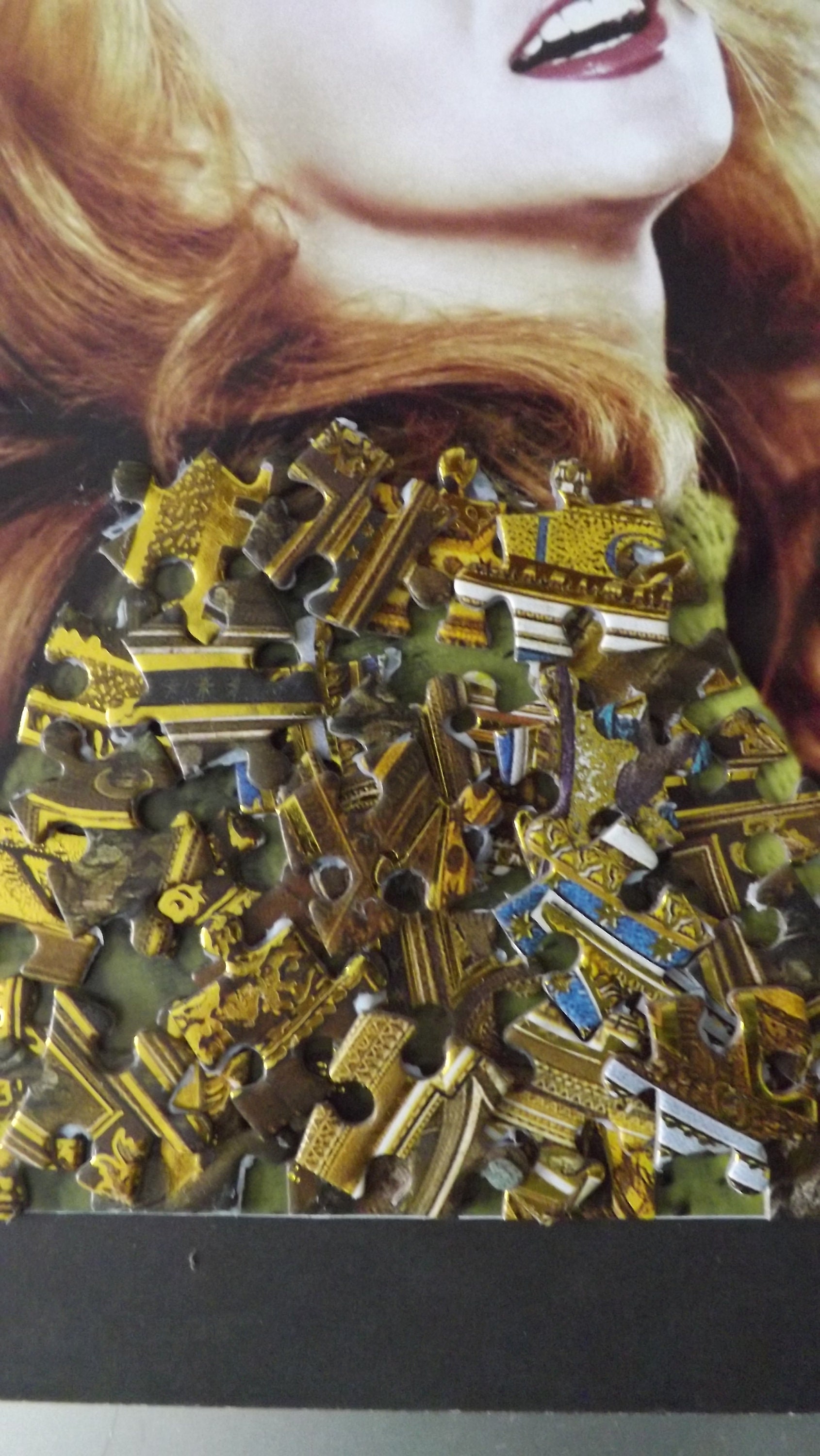 Golden Bombshell. 1960's Ann Margret. A4 Unique One-off - Etsy