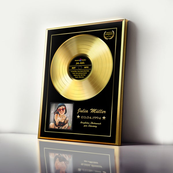 Golden Record - Etsy