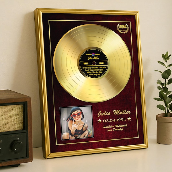 Vinyl Records Trophy - Etsy UK