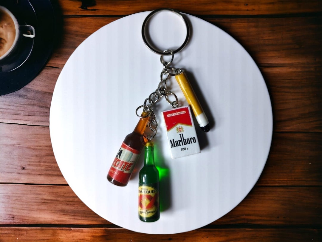 Pastor Tacos Keychain, Handmade Pasta Keychains, Traditional Mexican ...