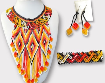 Mayan Beads - Etsy