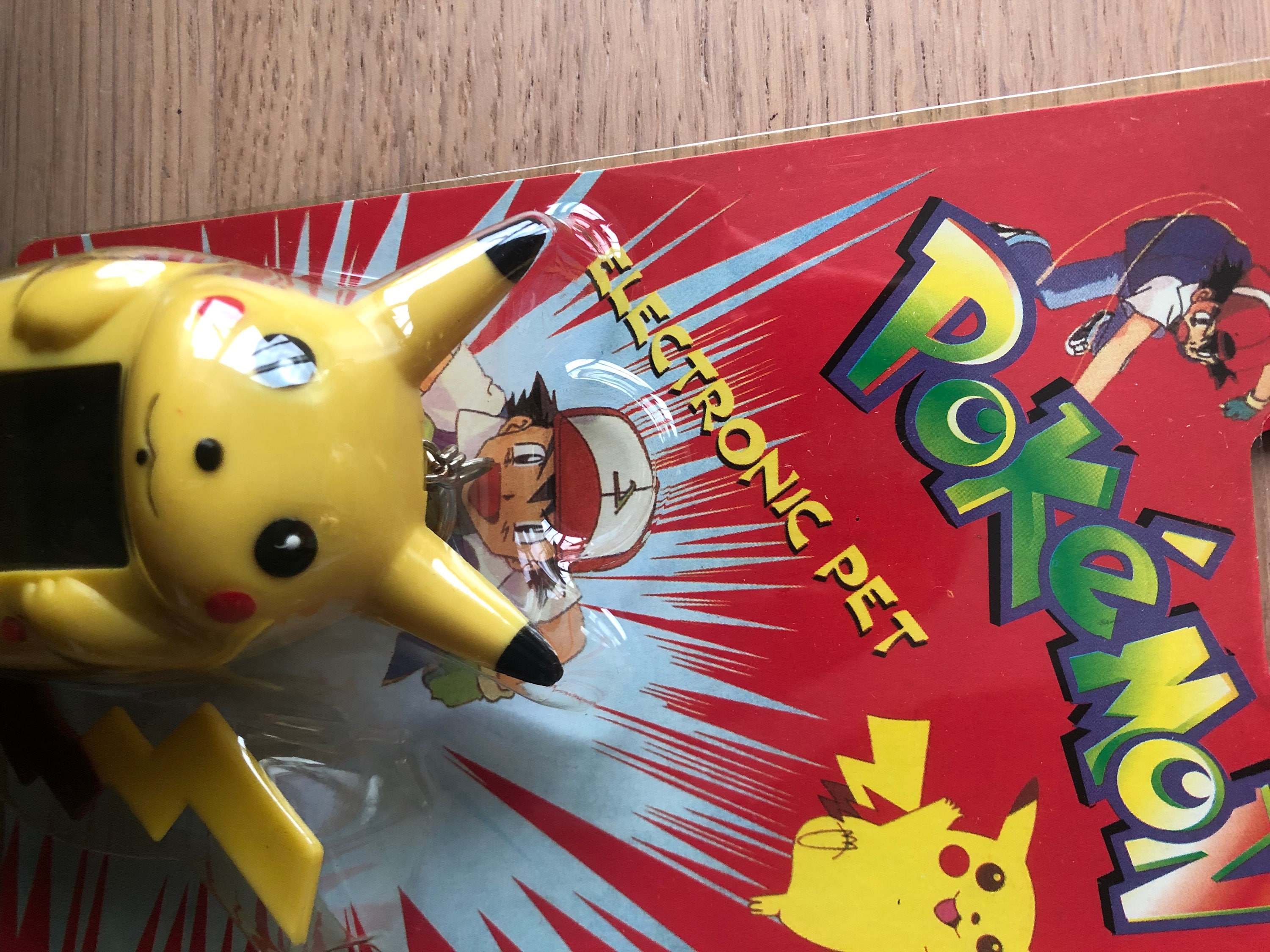 Pokemon Pikachu Tamagotchi Fully Working - Etsy UK