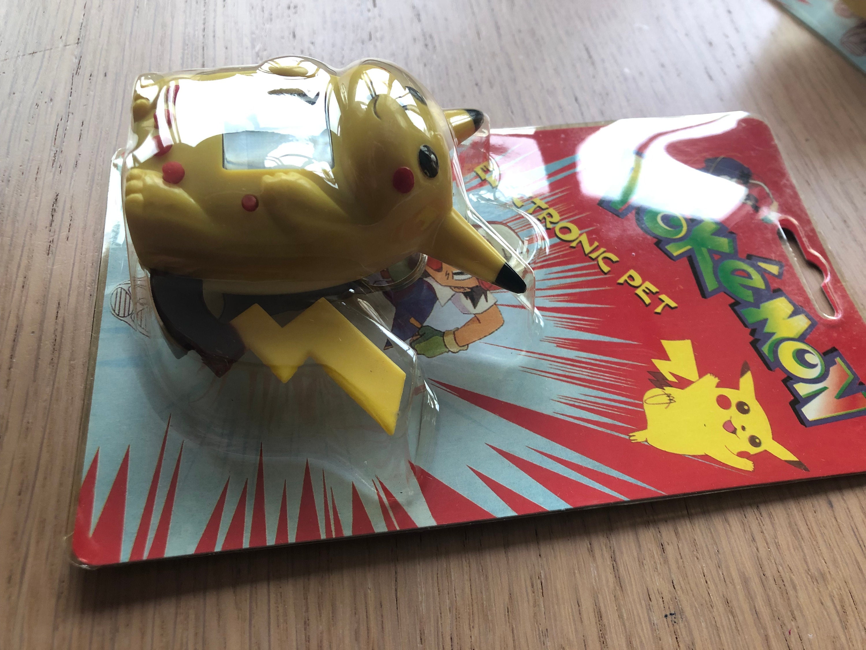 Pokemon Pikachu Tamagotchi Fully Working - Etsy UK