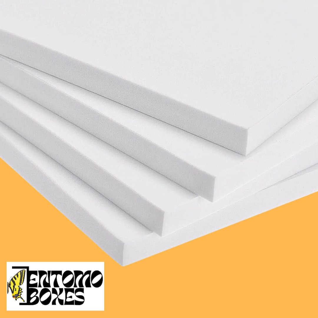 WHITE EVA Foam Closed-cell for Entomology, Taxidermy, Cosplay - Etsy