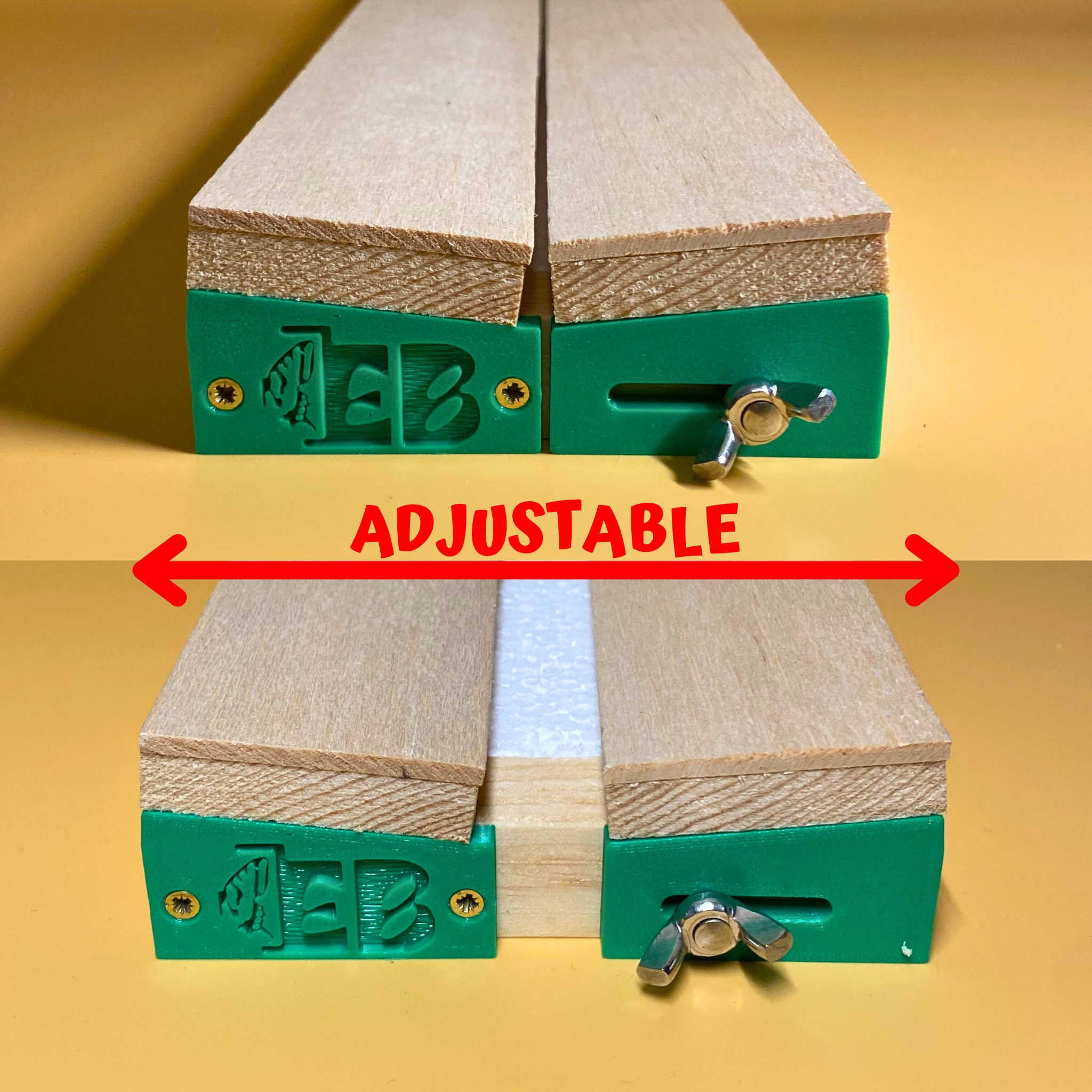 Adjustable Balsa Wood Spreading Board for Butterflies and Moths ...