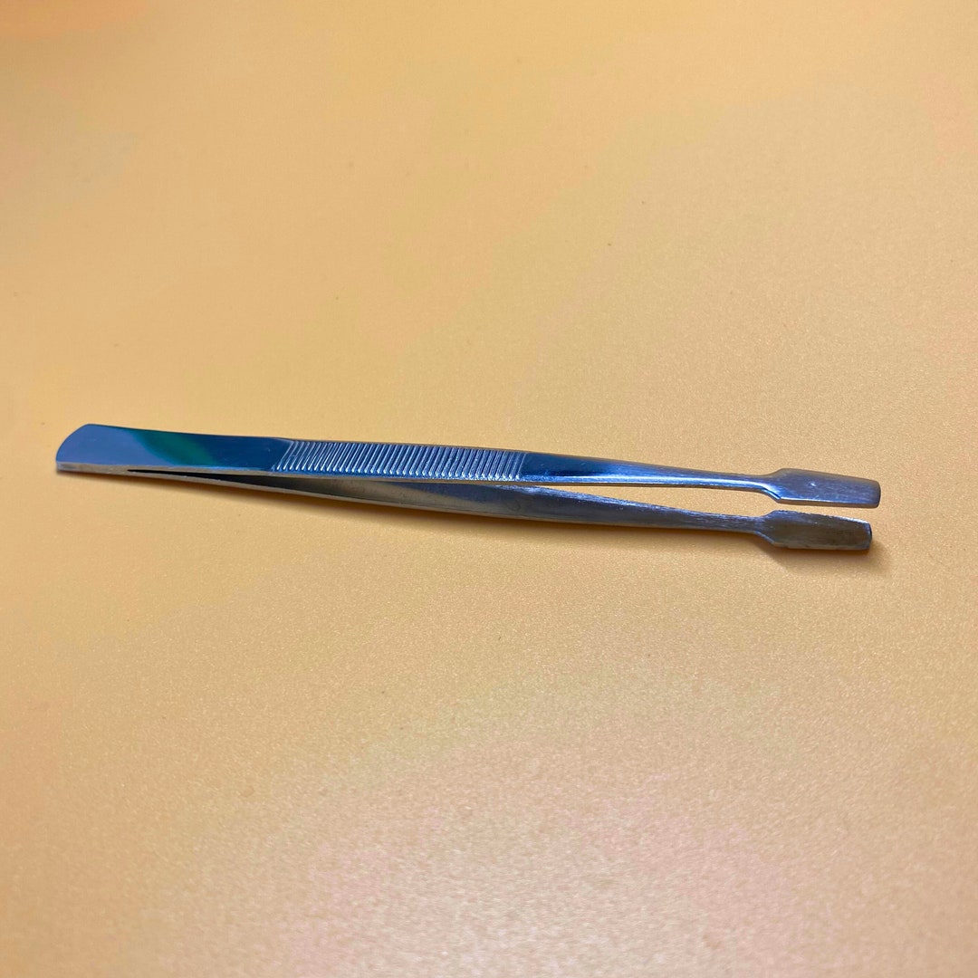 Flat Wide Tip Entomology Tweezers for Spreading Butterflies & Moths - Etsy