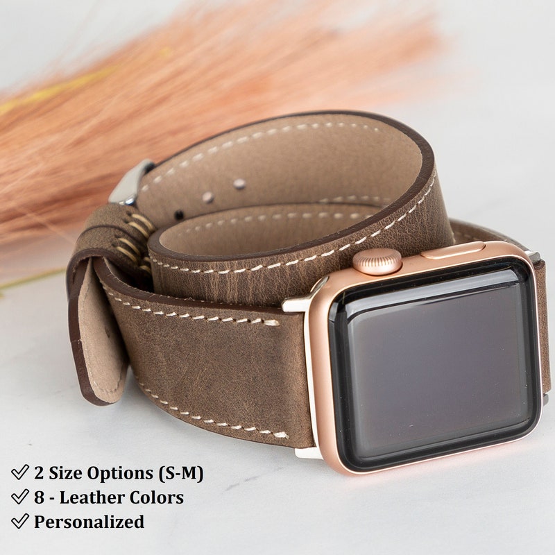 Leather Watch Band - Etsy