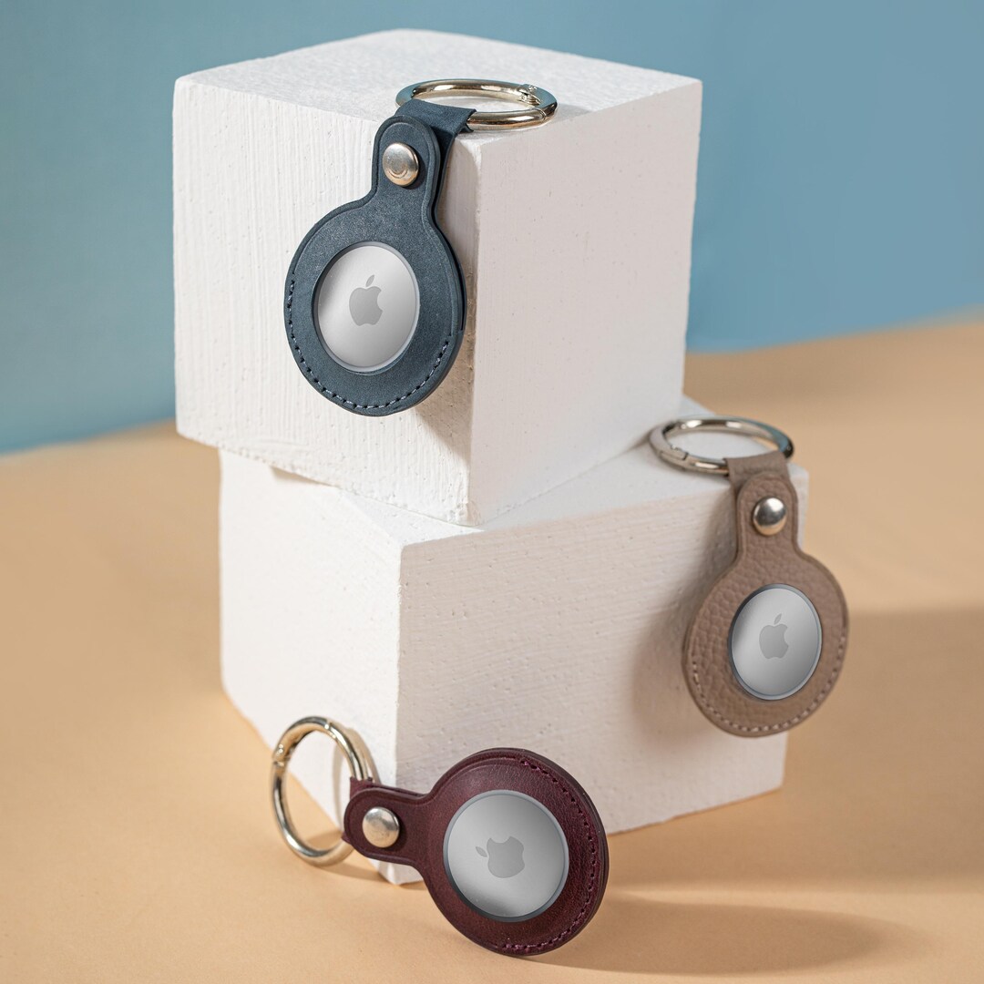 Custom AirTag Holder, AirTag Keychain, Apple AirTag Holder, Airpods ...