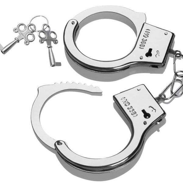 Metal Handcuffs - Etsy