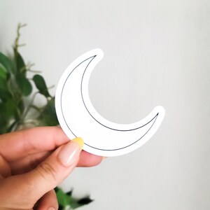 Sun and Moon Sticker Set | Bohemian Celestial Decals for Water Bottles ...