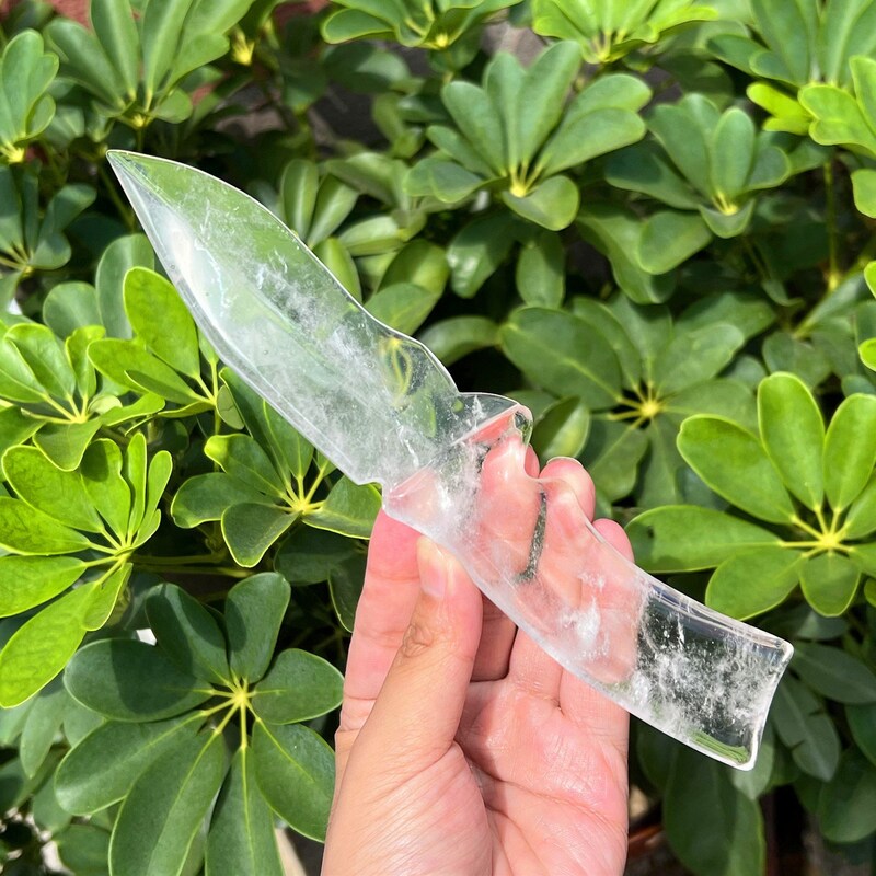 Crystal Dagger - Etsy