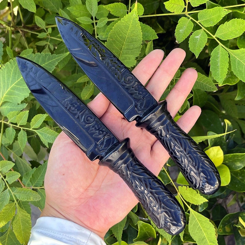 Flint Knives - Etsy