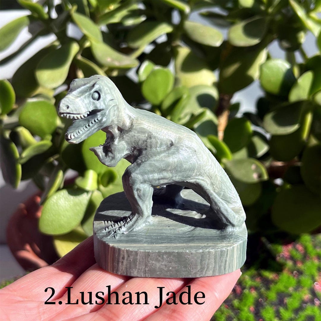 2.8'' Natural Mixed Quartz Crystal Dinosaur,gem Carving Dinosaur ...