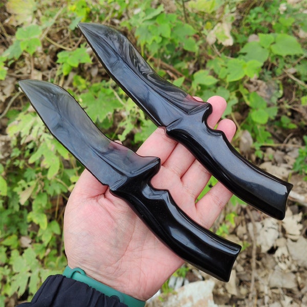 Crystal Dagger - Etsy