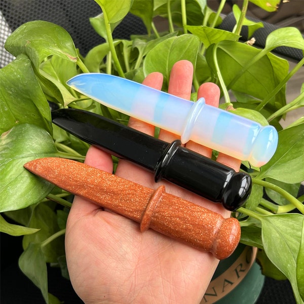 Crystal Knife - Etsy