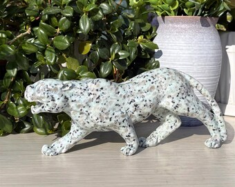 Leopard Figurine - Etsy