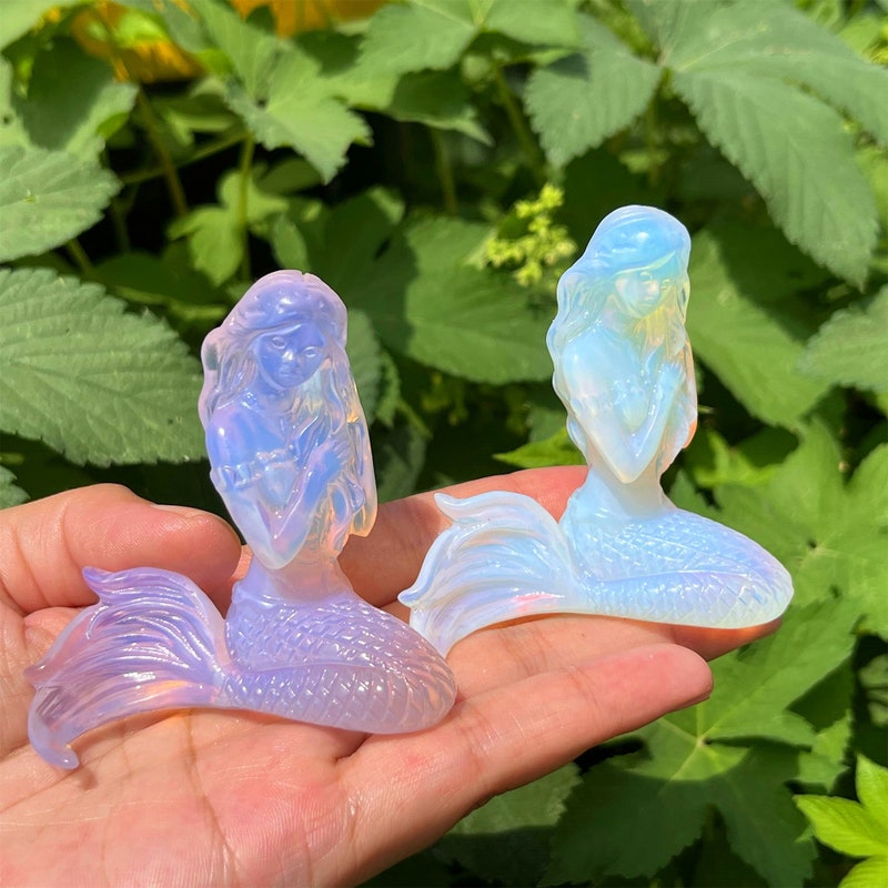 Mermaid Sculpture - Etsy