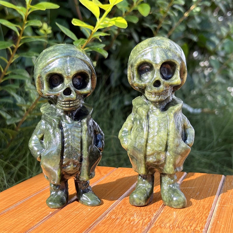 Jade Skull - Etsy UK