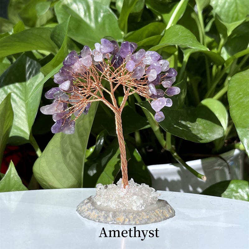 Crystal Tree - Etsy