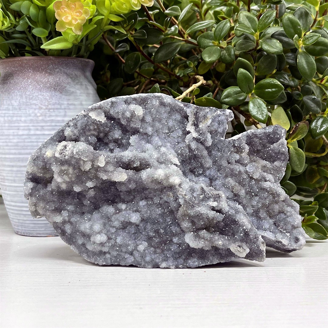 Natural Sphalerite Geode Cluster,sphalerite Fish Model,mineral Specimen ...