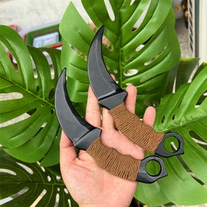 Natural Hand Carved Obsidian Eagle Claw Knife,crystal Quartz Dagger ...