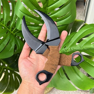 Natural Hand Carved Obsidian Eagle Claw Knife,crystal Quartz Dagger ...