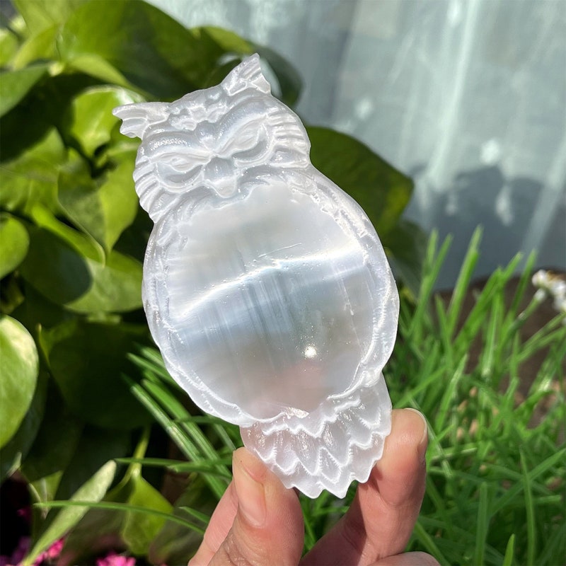 Crystal Owl - Etsy