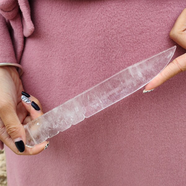 Crystal Dagger - Etsy