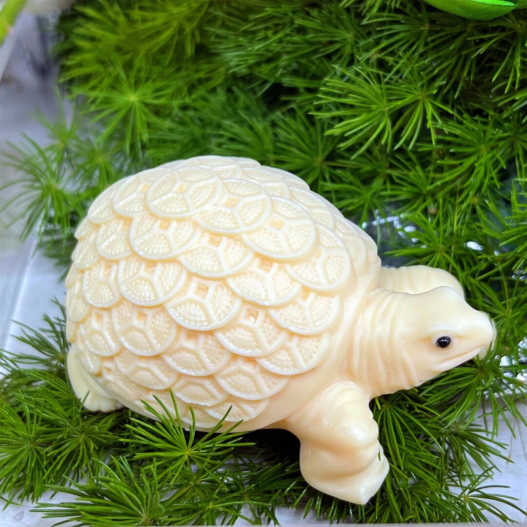 2.9 Natural Ivory Nut Tortoise,wood Carving Tortoise,ivory Nut Animal ...