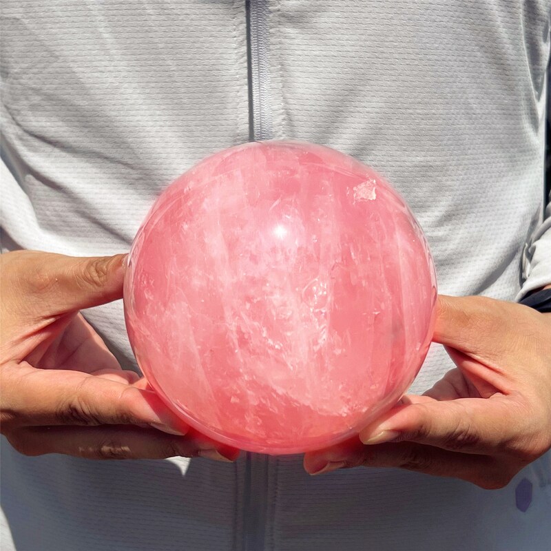 Large Crystal Ball - Etsy