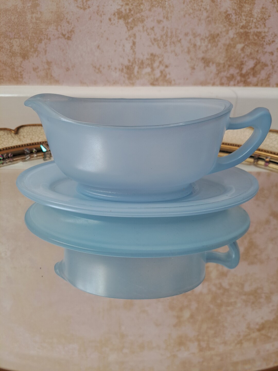 Pyrex Colourware Gravy Boat and Saucer - Etsy