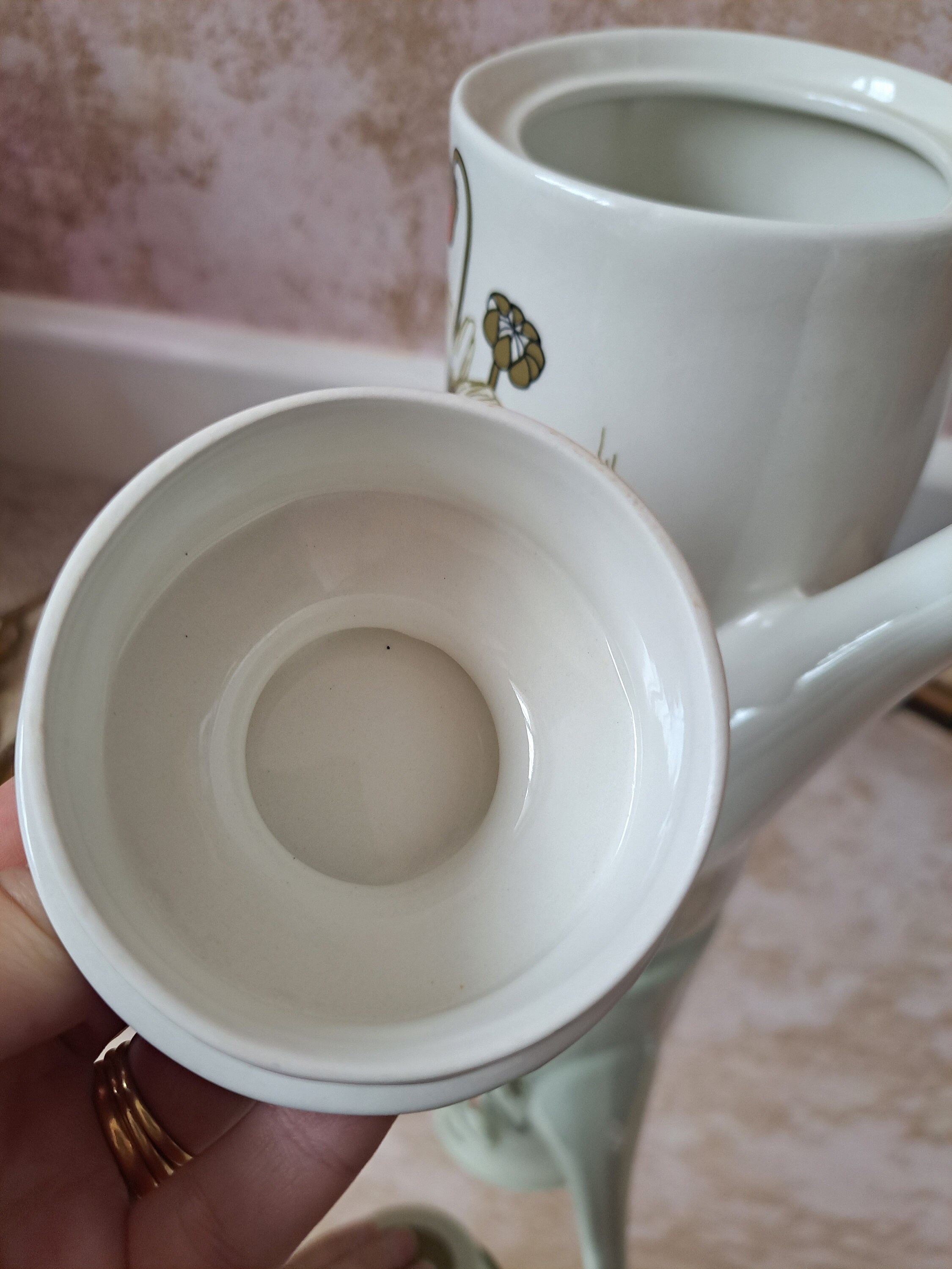 J & G Meakin poppy Coffee Pot 2 Pint - Etsy