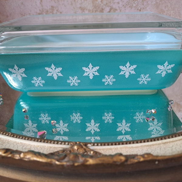 Pyrex Snowflake - Etsy