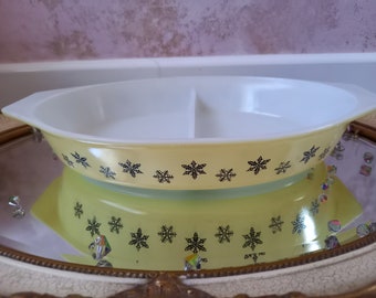Pyrex Snowflake - Etsy