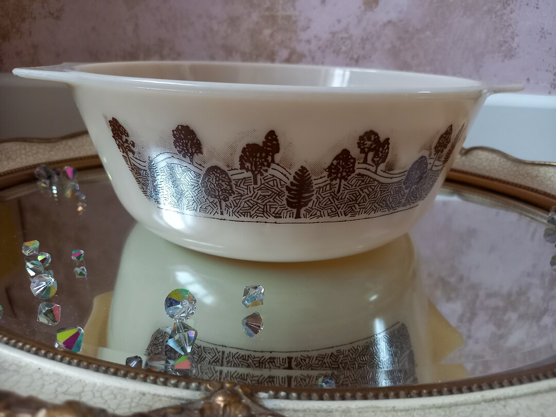 Pyrex England Rustic 2 Litre Round Casserole Dish 911 - Etsy