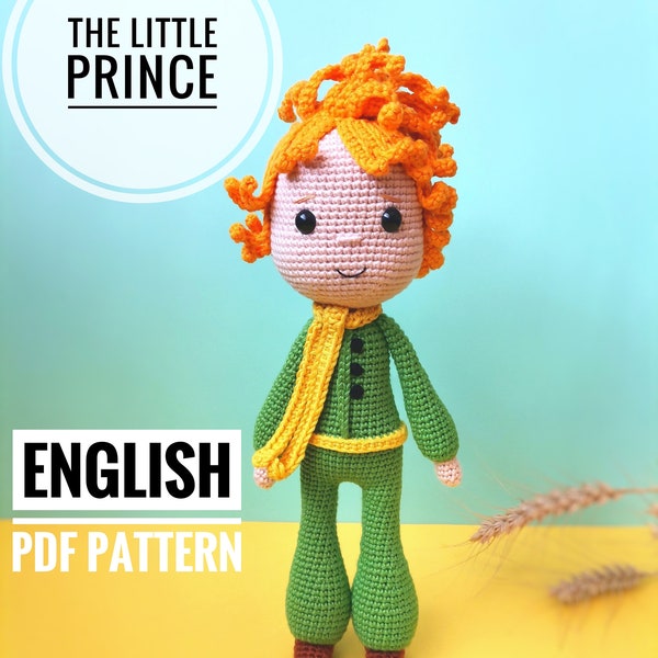 Crochet Prince - Etsy