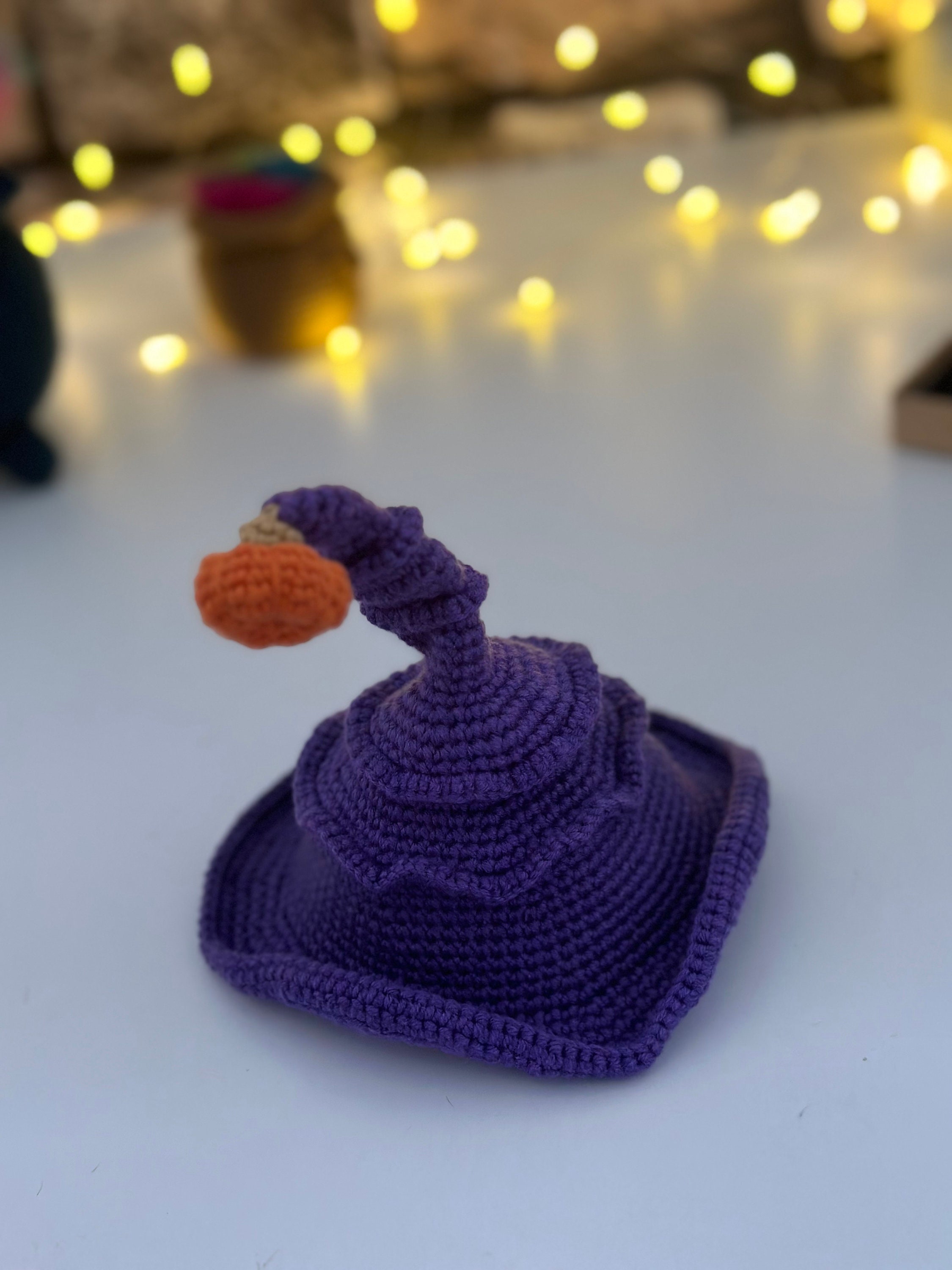 Witch Lora Doll Crochet Pattern - Halloween Crochet PDF - Etsy