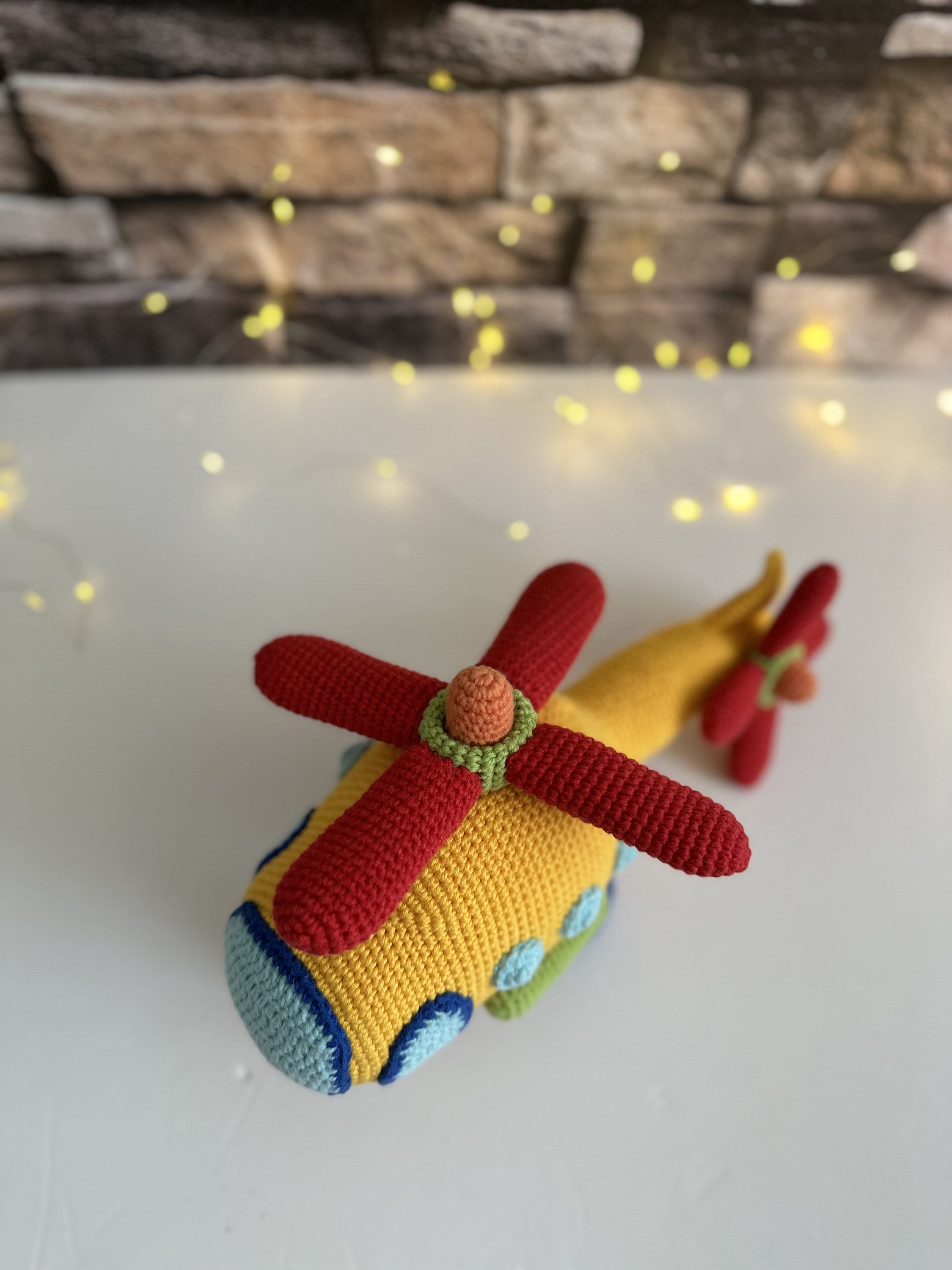 Helicopter, Airplane Plush Toy Crochet Pattern PDF - Etsy