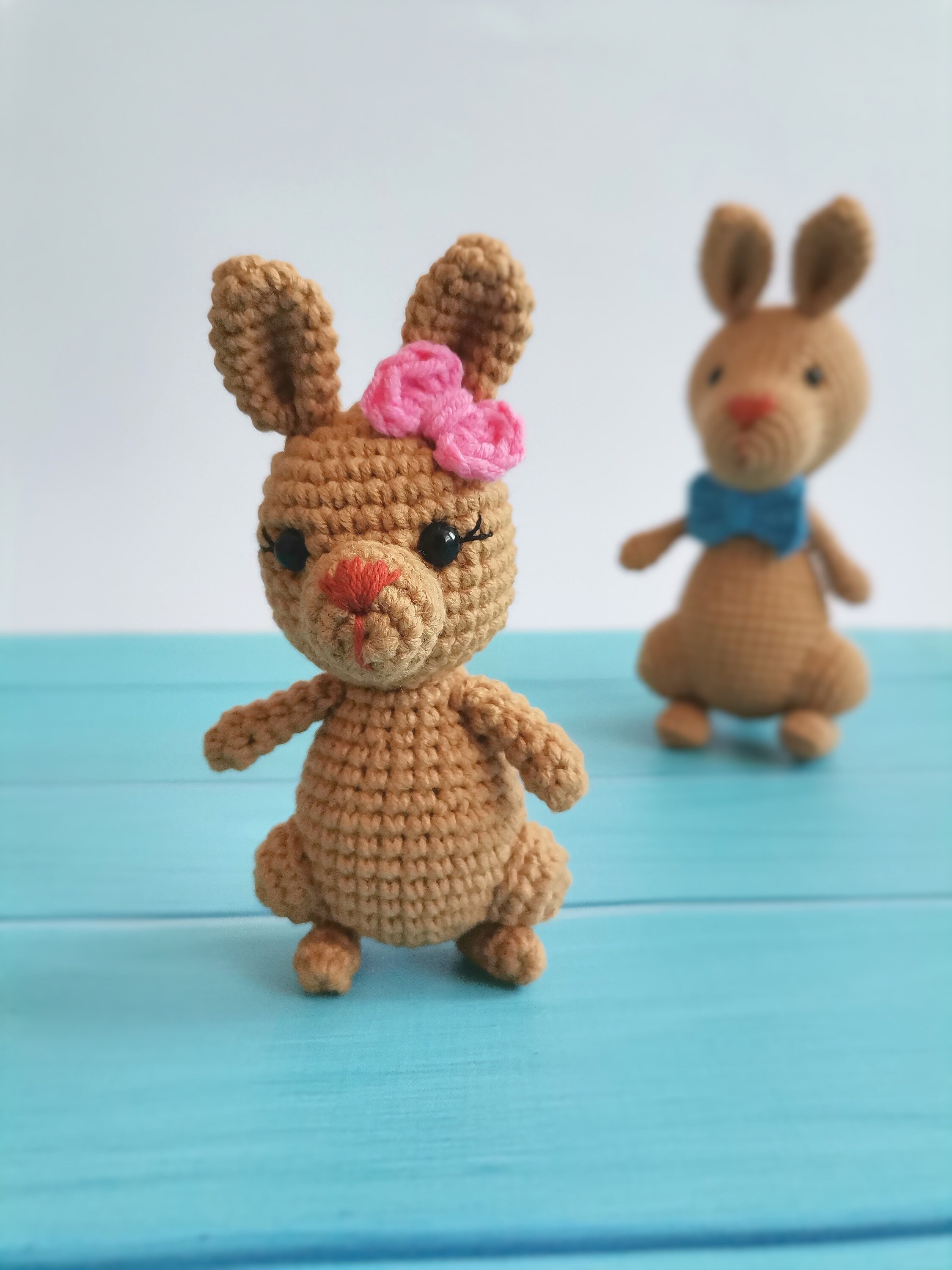 ZIPZIP Kangaroo Family Crochet Pattern PDF Amigurumi Kangaroo Pattern ...