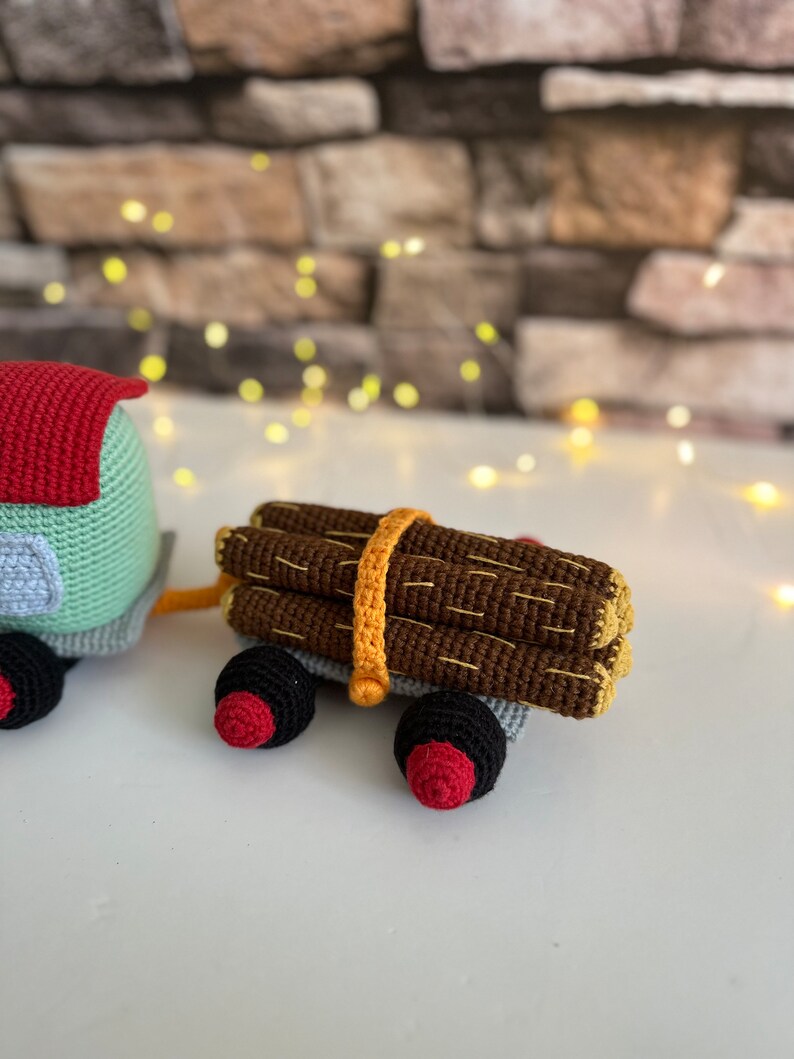 Train Loris Amigurumi Pattern PDF Crochet Cute and Charming Train - Etsy