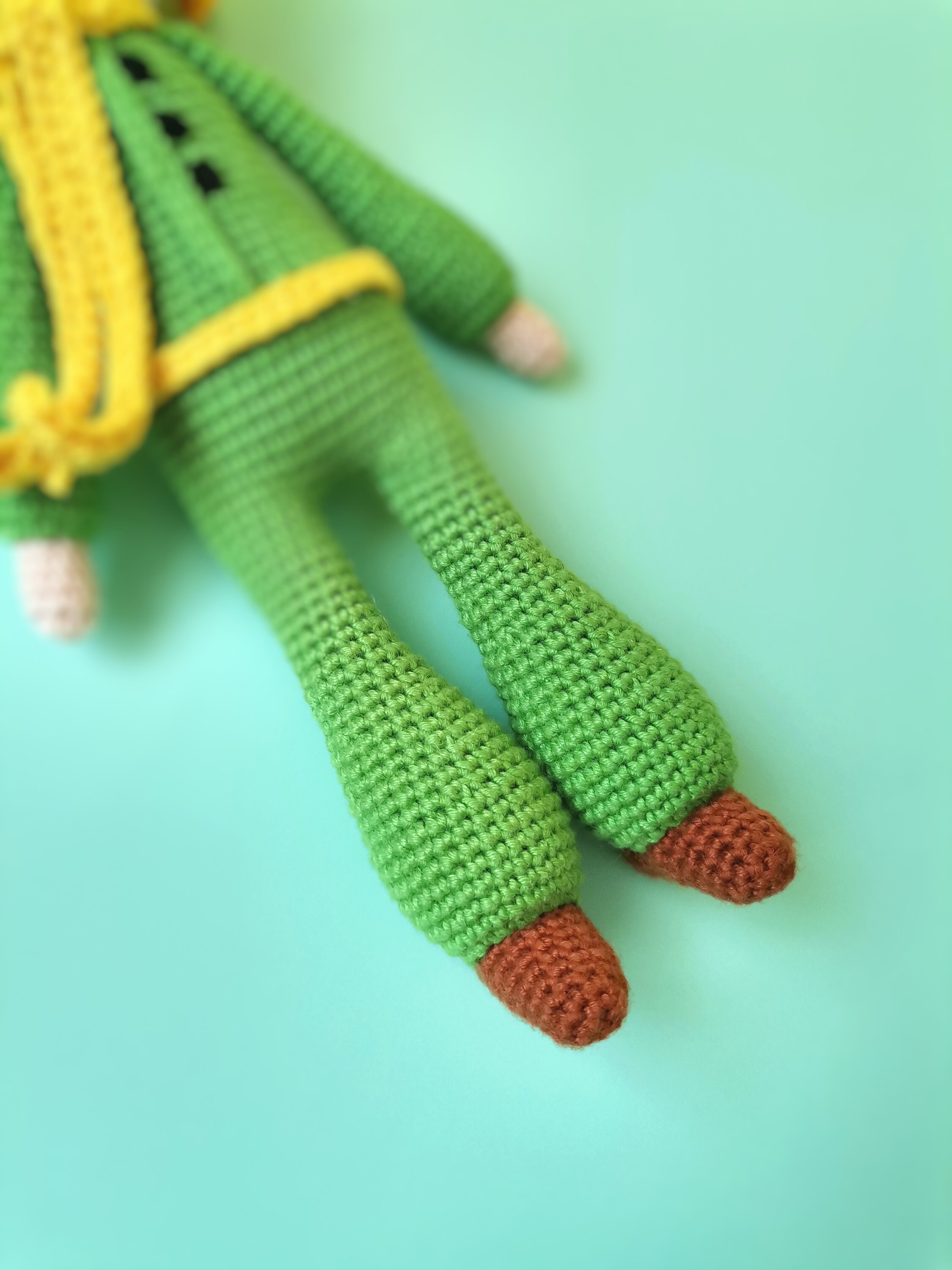 Crochet Doll Pattern the Little Prince - Amigurumi Pattern PDF - Etsy