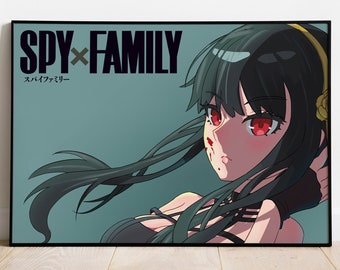 Yor Forger Poster | Etsy