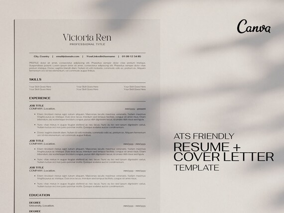 Are Canva Resume Templates Ats Friendly Get What You Need For Free Are Canva Resume Templates Ats Friendly Get What You Need For Free