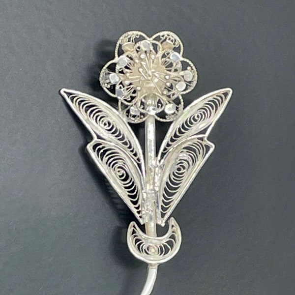 Quilled Brooch - Etsy