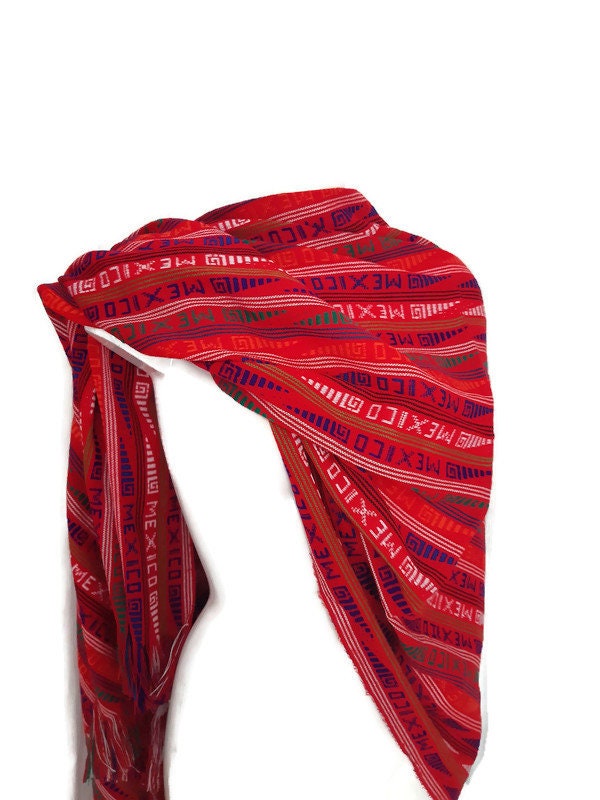 Practical Multi-purpose Scarf for Various Occasions From Mexico - Etsy