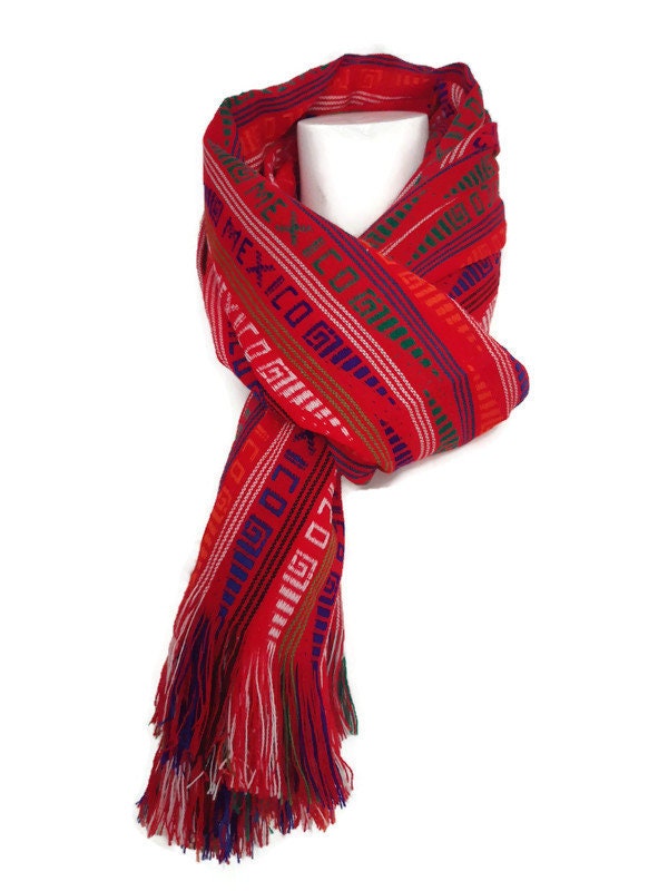 Practical Multi-purpose Scarf for Various Occasions From Mexico - Etsy