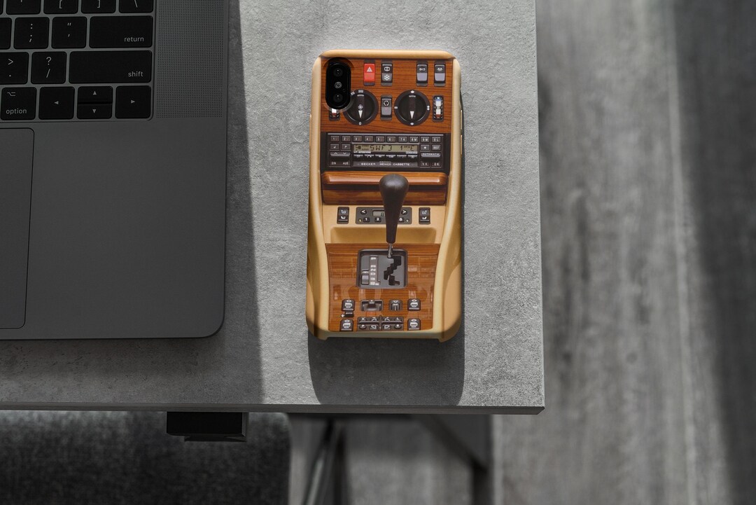 W126 Console Phone Case - Etsy