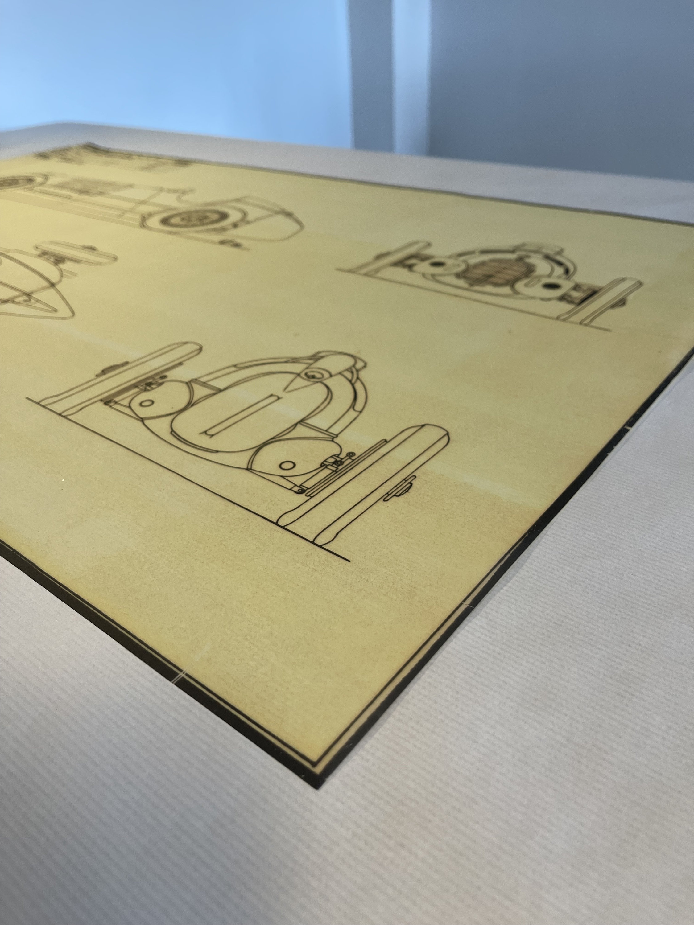 Original Alfa Romeo Tipo 12 C Blueprint - Etsy